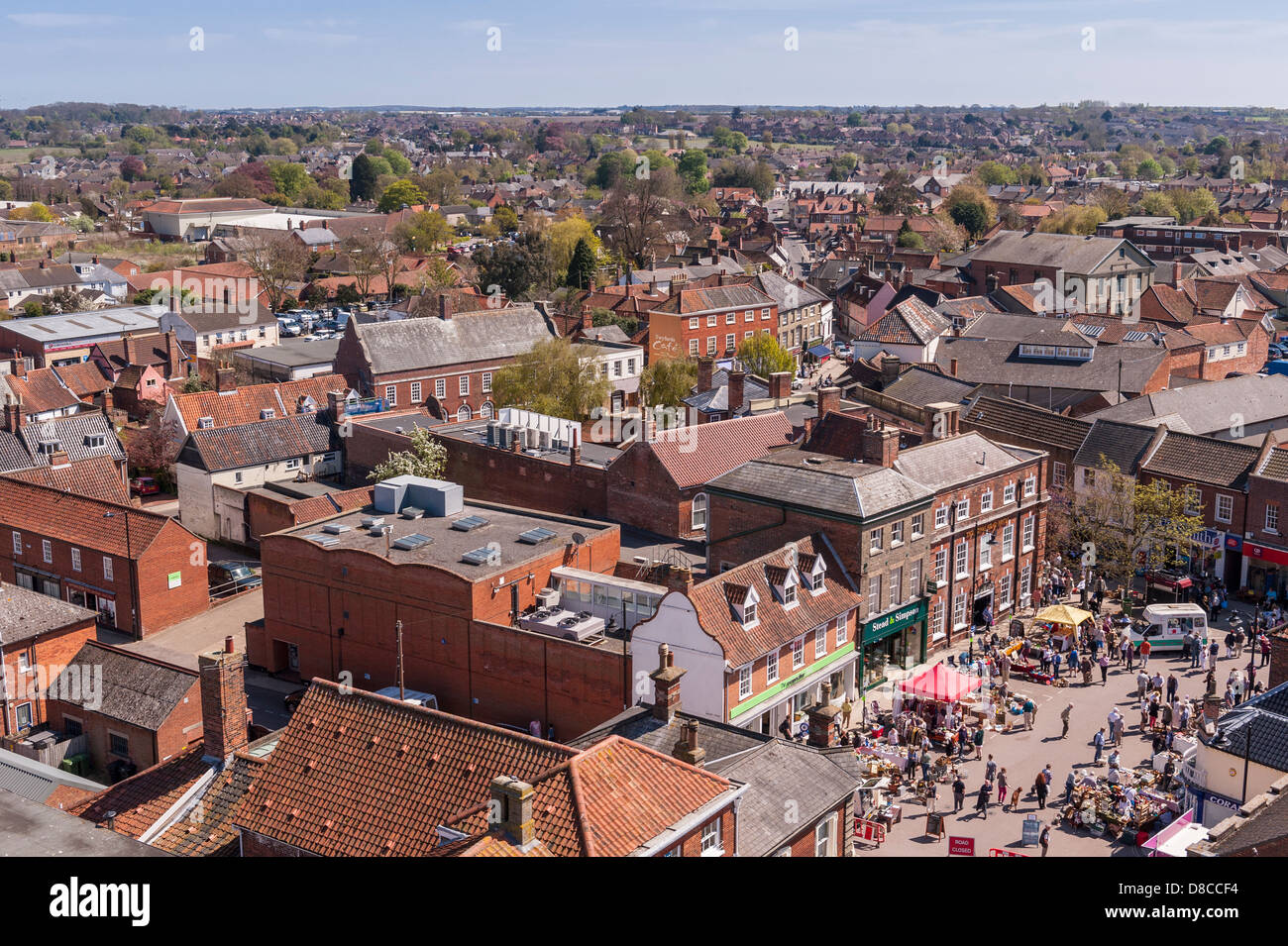 Beccles town centre hi-res stock photography and images - Alamy