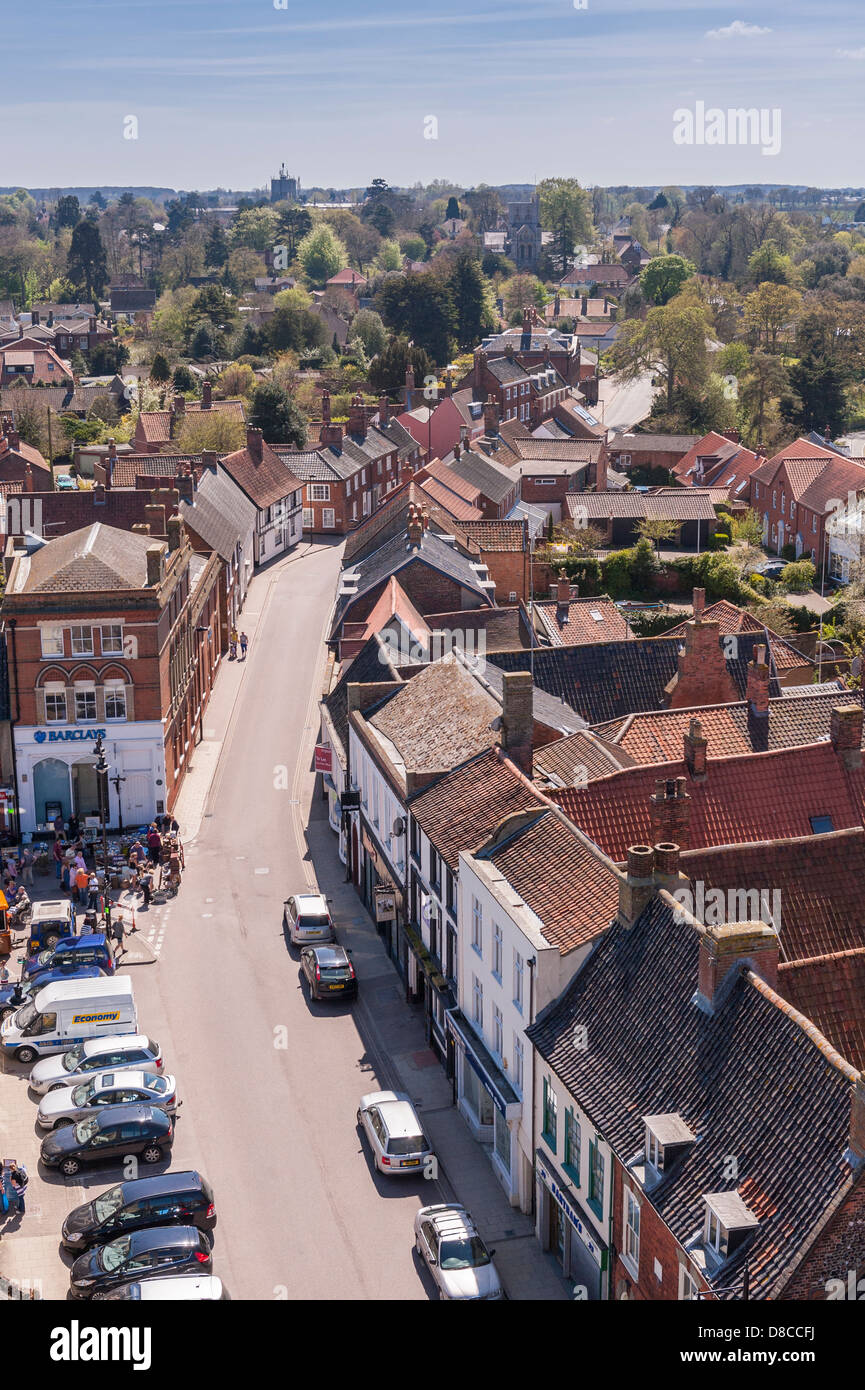 Uk aireal view hi-res stock photography and images - Alamy