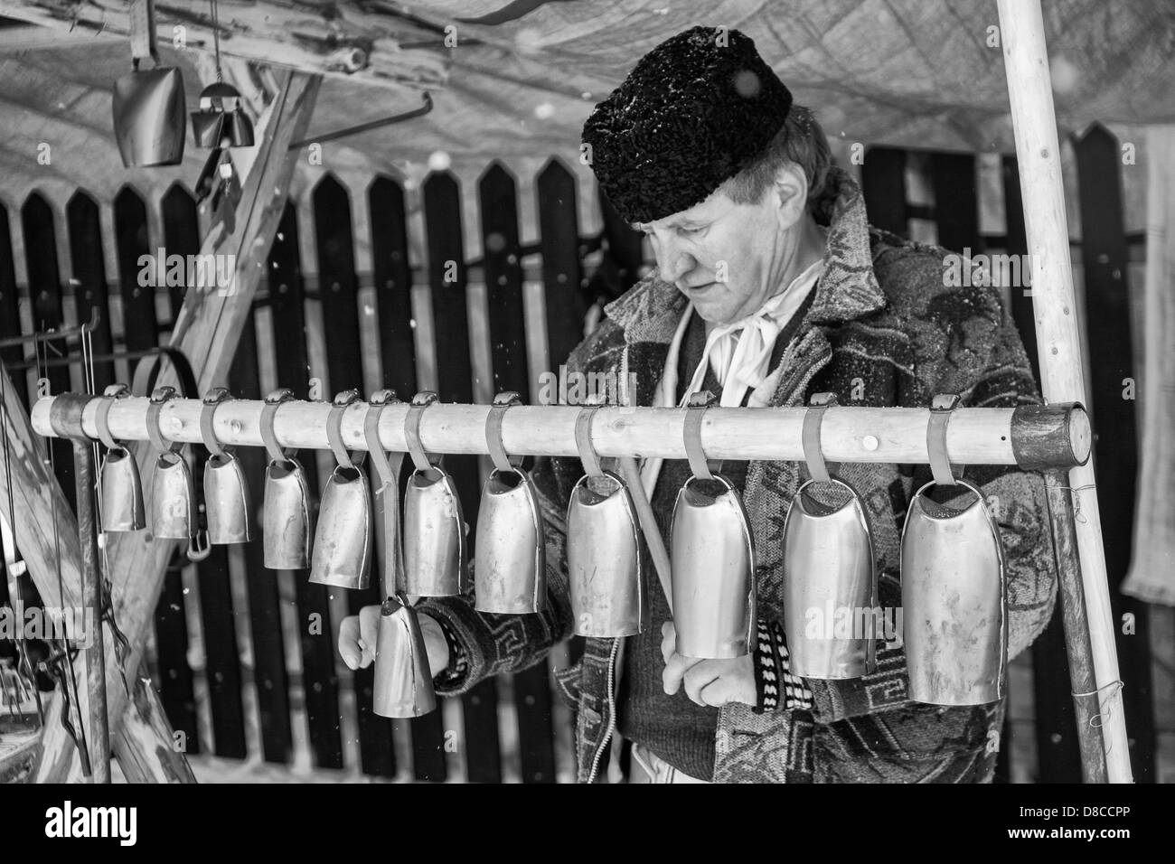 Cowbells hi-res stock photography and images - Alamy