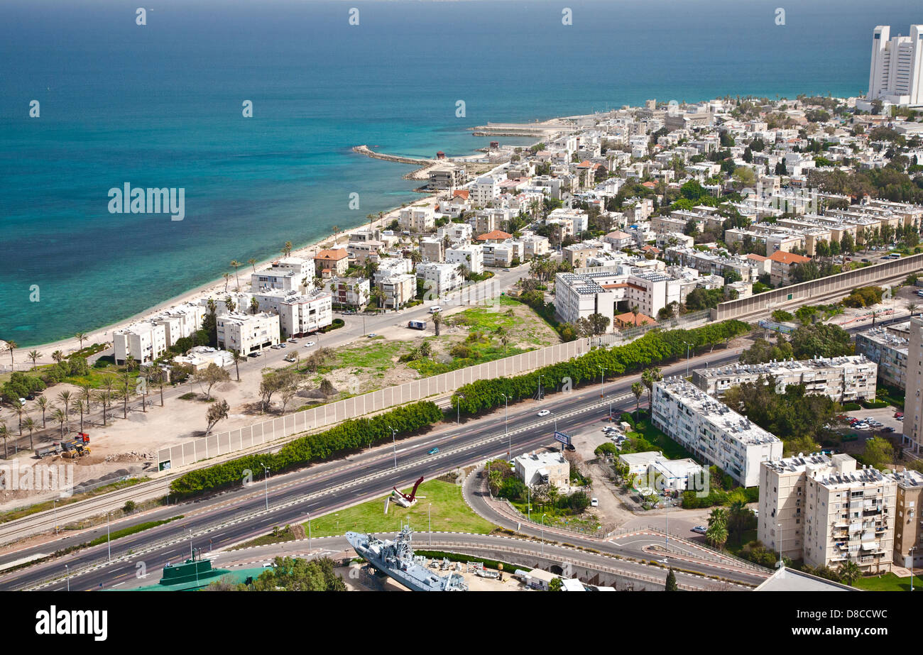 Haifa bay hi-res stock photography and images - Alamy