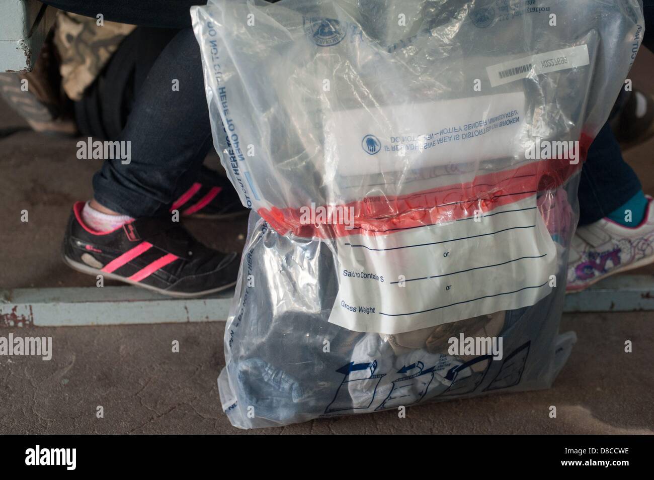 Homeland security bag hi-res stock photography and images - Alamy