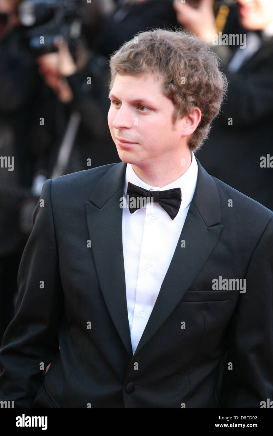 Actor Michael Cera at The Immigrant film gala screening at the Cannes ...