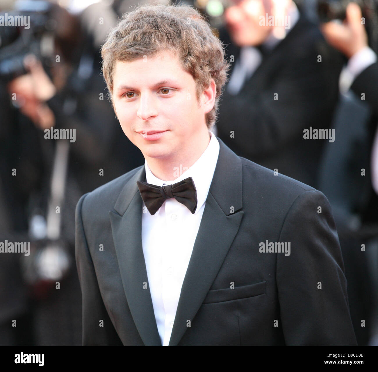 Actor Michael Cera at The Immigrant film gala screening at the Cannes ...