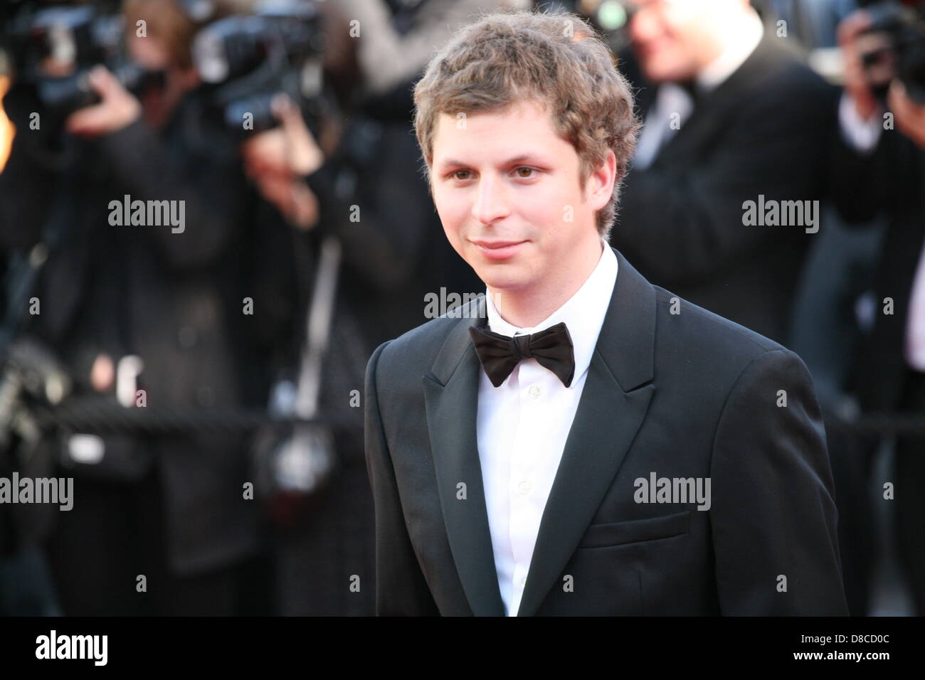 Actor Michael Cera at The Immigrant film gala screening at the Cannes ...