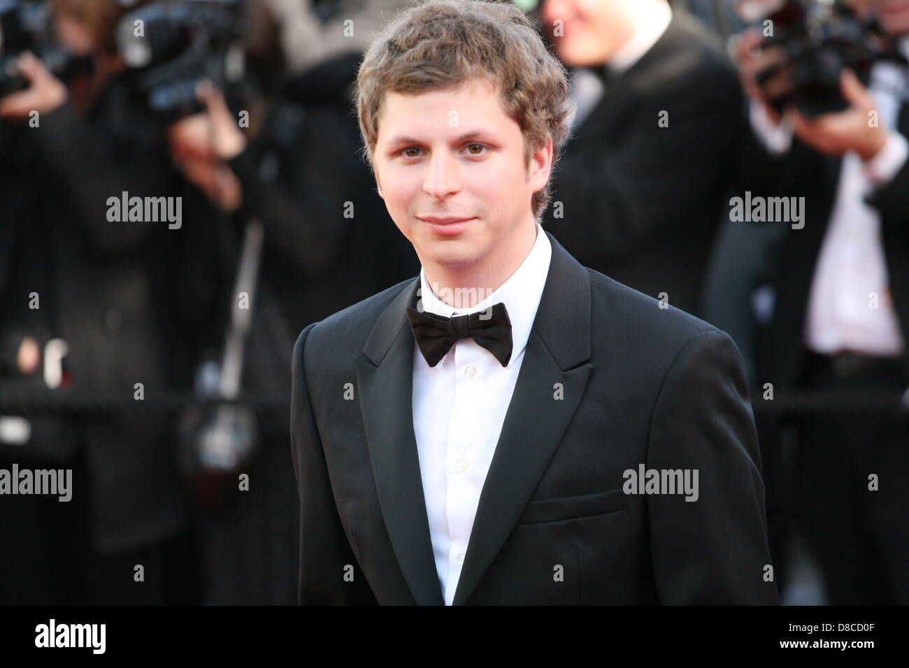 Actor Michael Cera at The Immigrant film gala screening at the Cannes ...