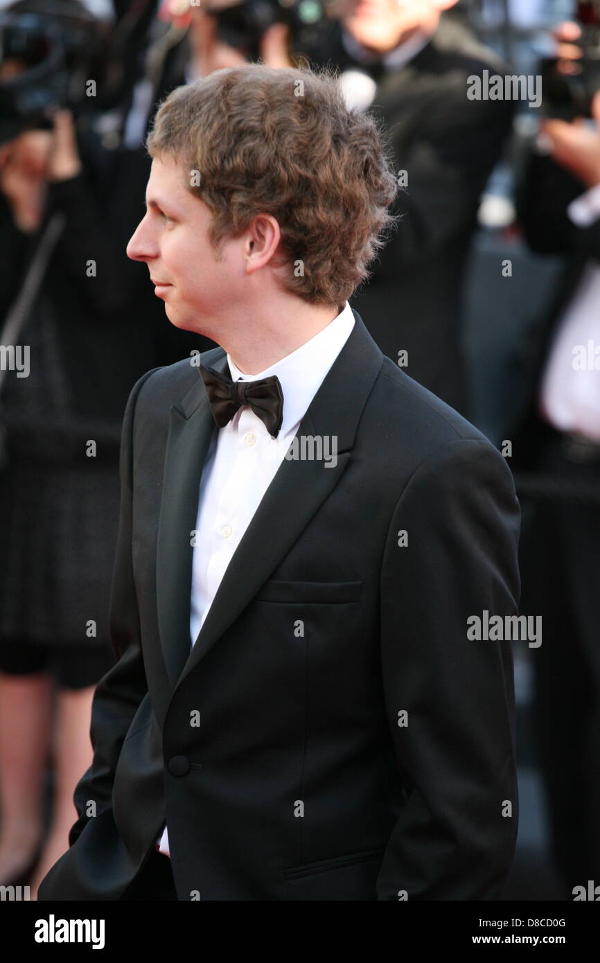 Actor Michael Cera at The Immigrant film gala screening at the Cannes ...