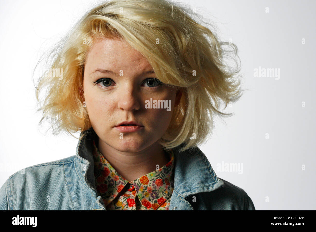 Modeling in the studio Stock Photo - Alamy