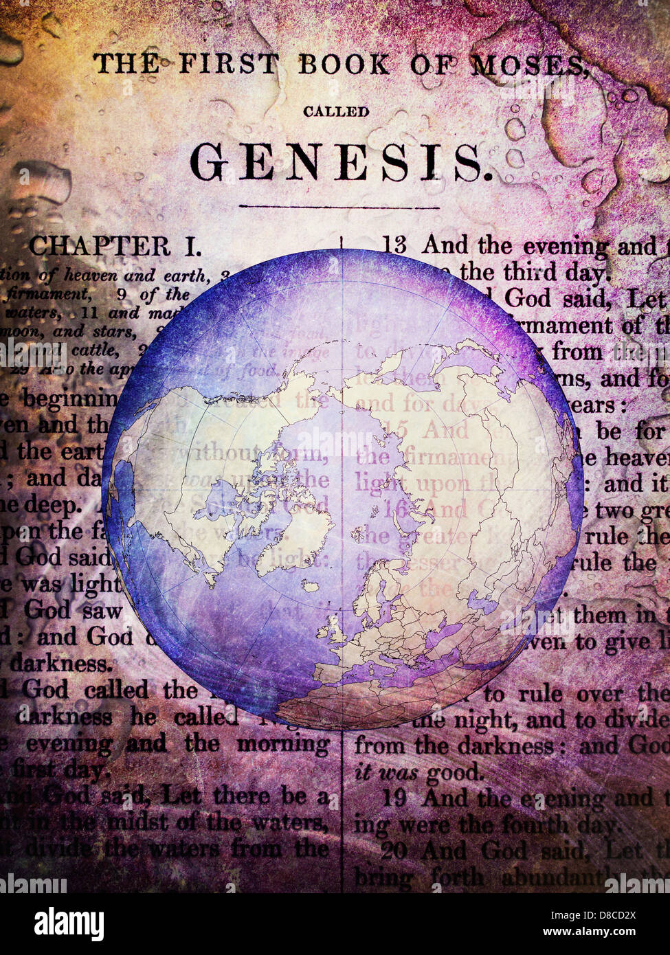 Genesis creation earth hi-res stock photography and images - Alamy