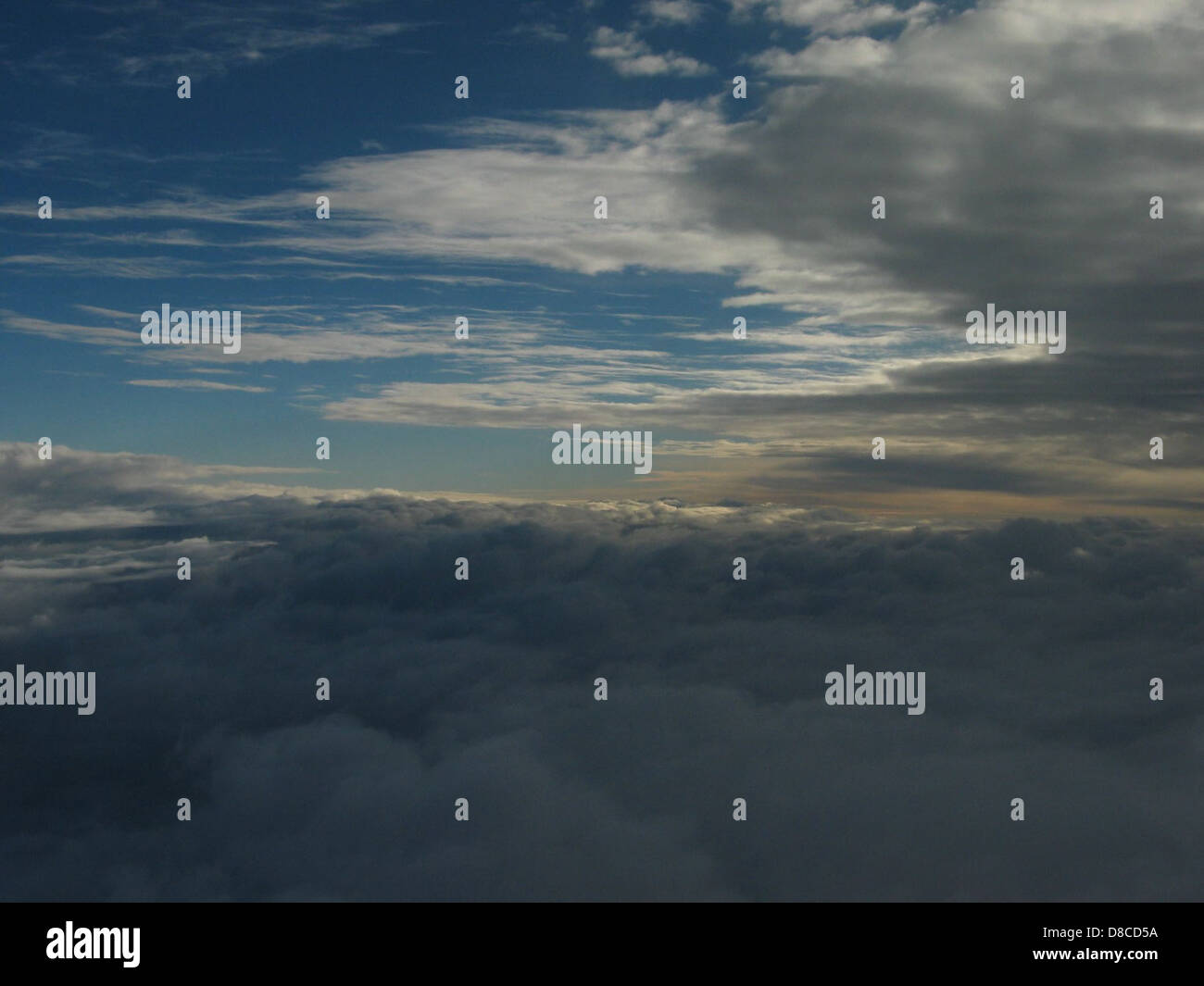 A scenic view from an altitude of 10,000 feet, showcasing expansive ...