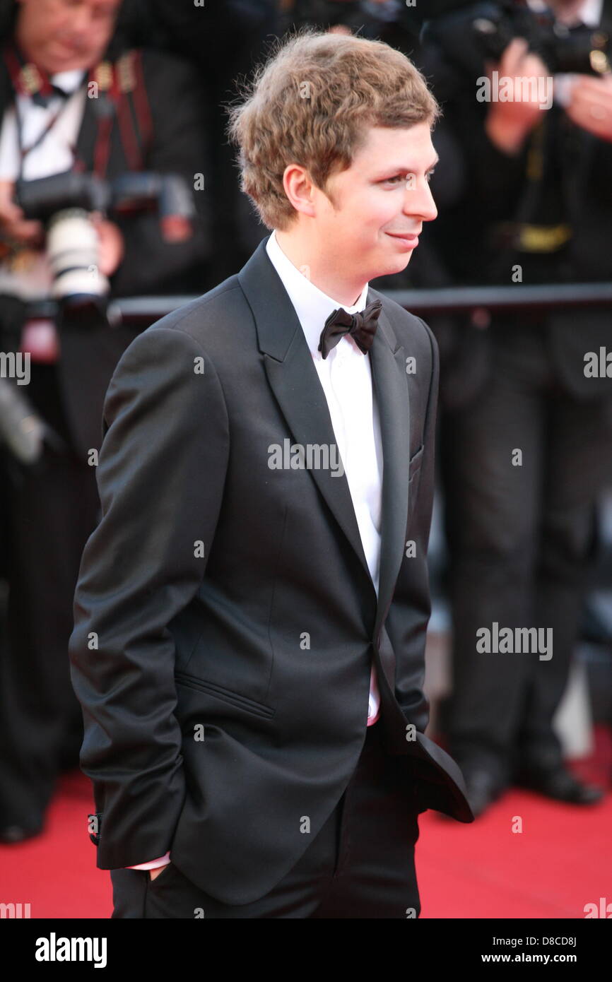 Actor Michael Cera at The Immigrant film gala screening at the Cannes ...