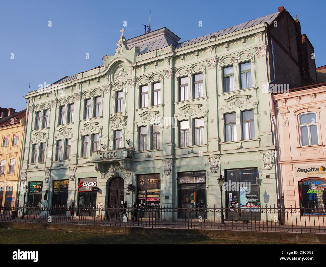 The old town of Košice, Slovakia Stock Photo - Alamy