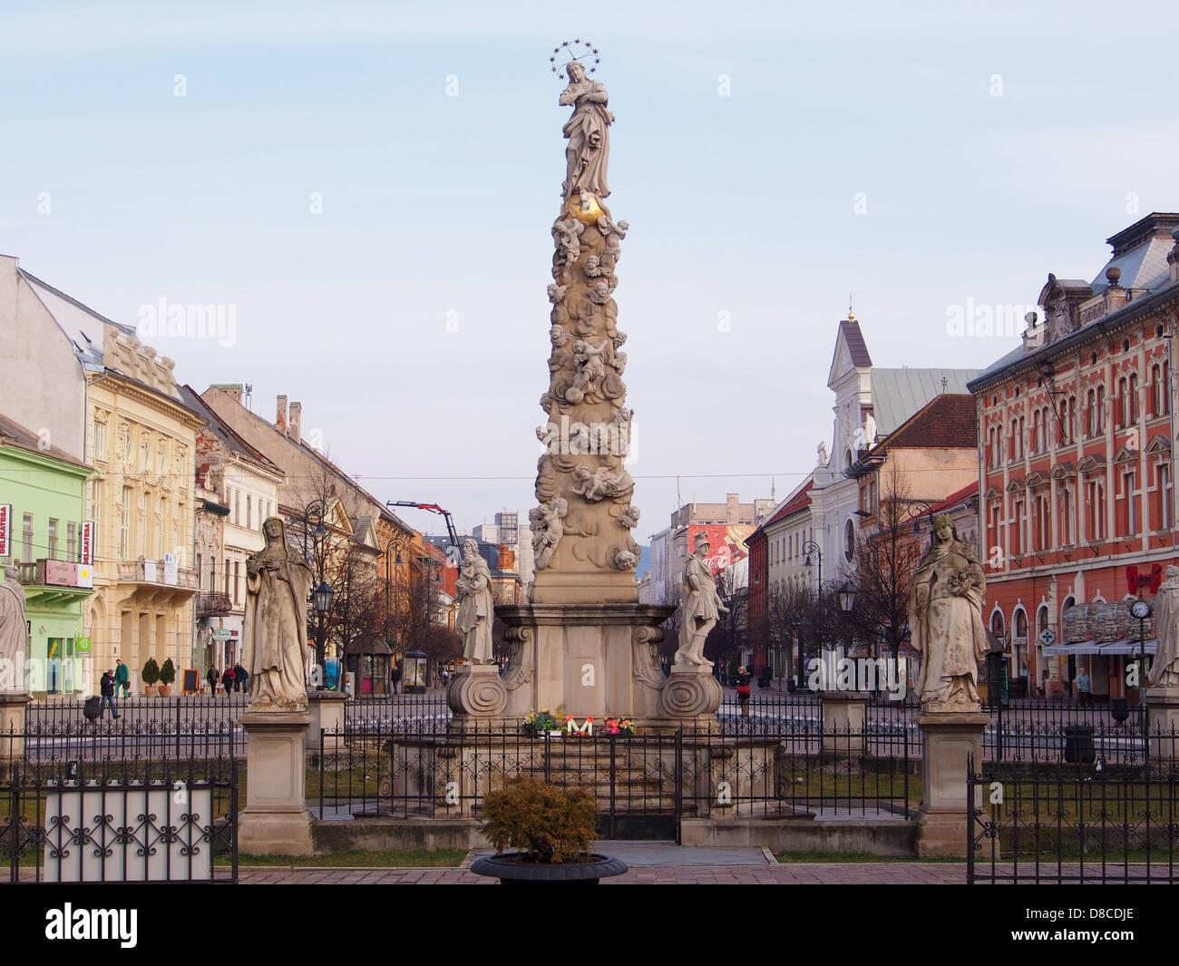 The old town of Košice, Slovakia Stock Photo - Alamy