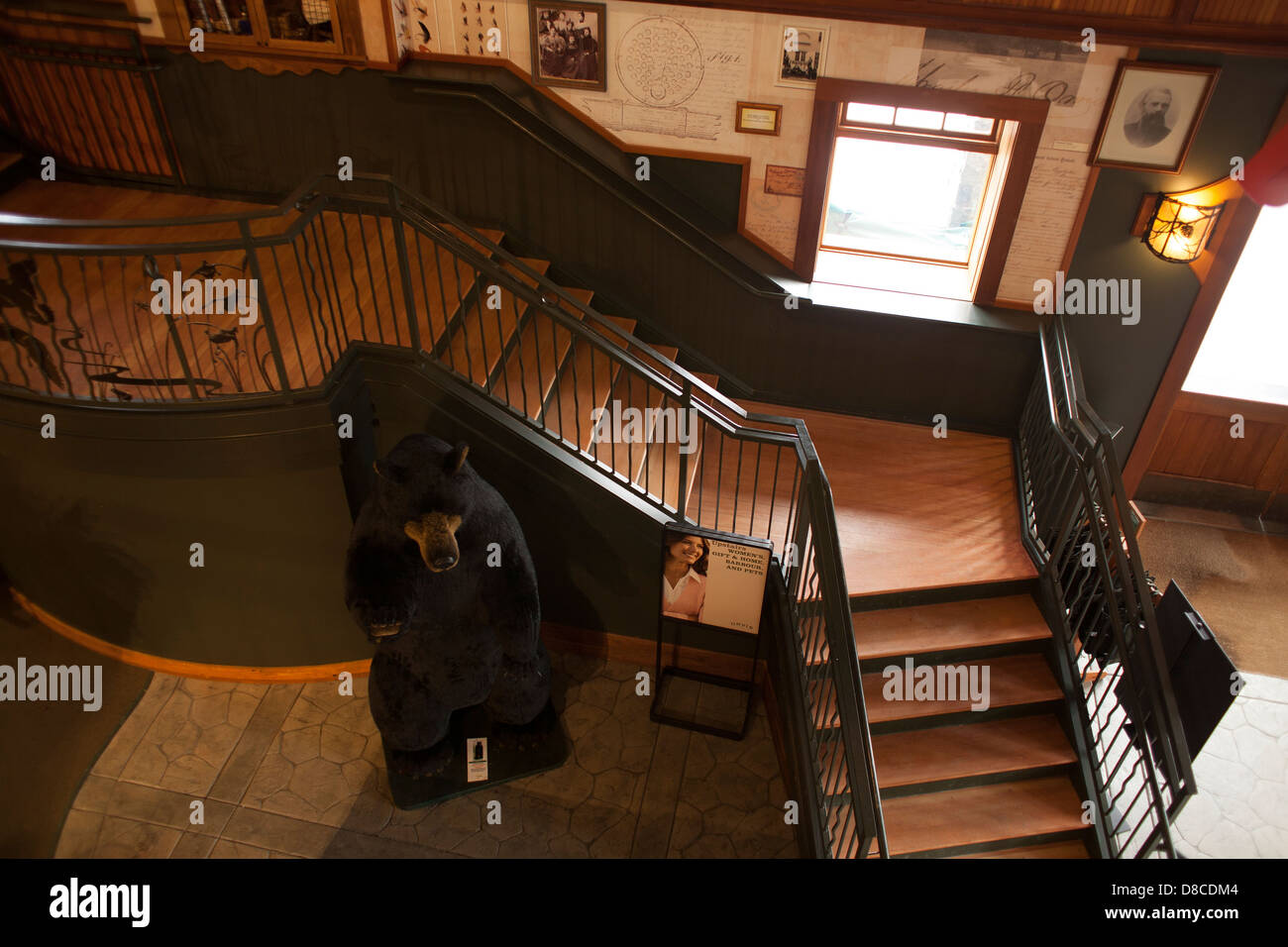 The large, rustic-chic Orvis store in Manchester, Vt has everything fly ...