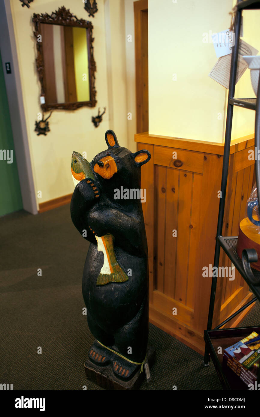 The large, rustic-chic Orvis store in Manchester, Vt has everything fly ...