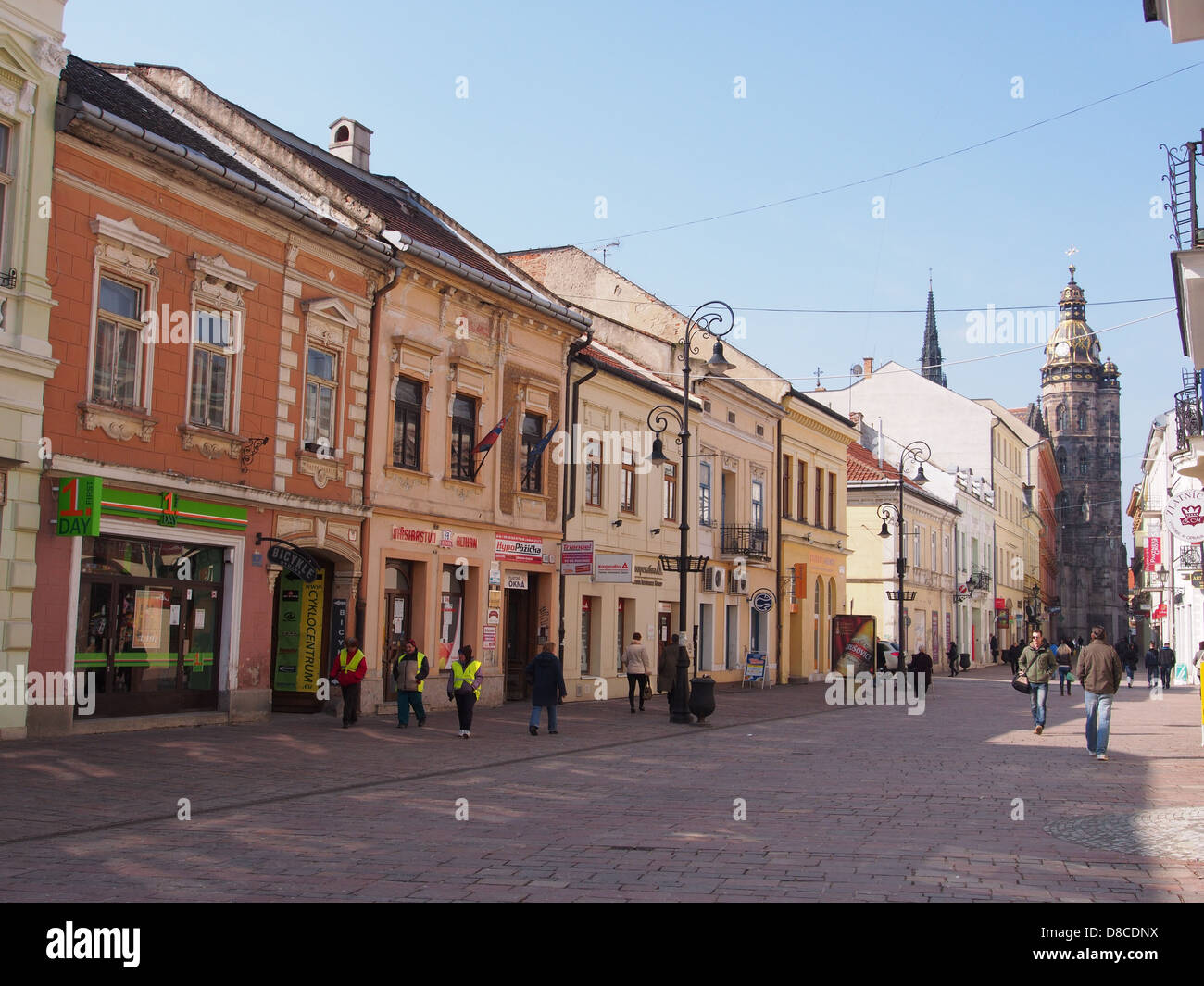 The old town of Košice, Slovakia Stock Photo - Alamy
