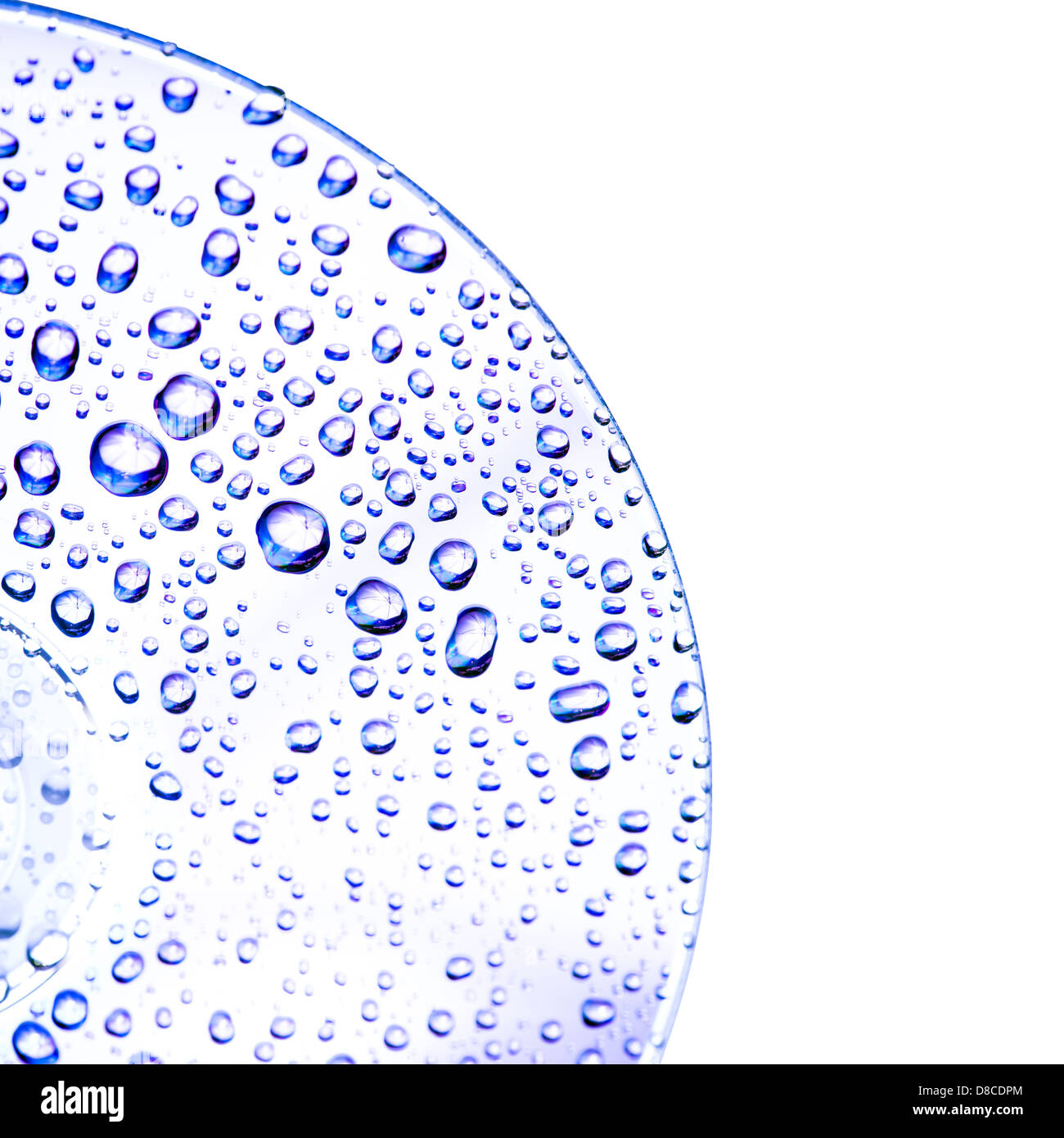 Water on disk hi-res stock photography and images - Alamy