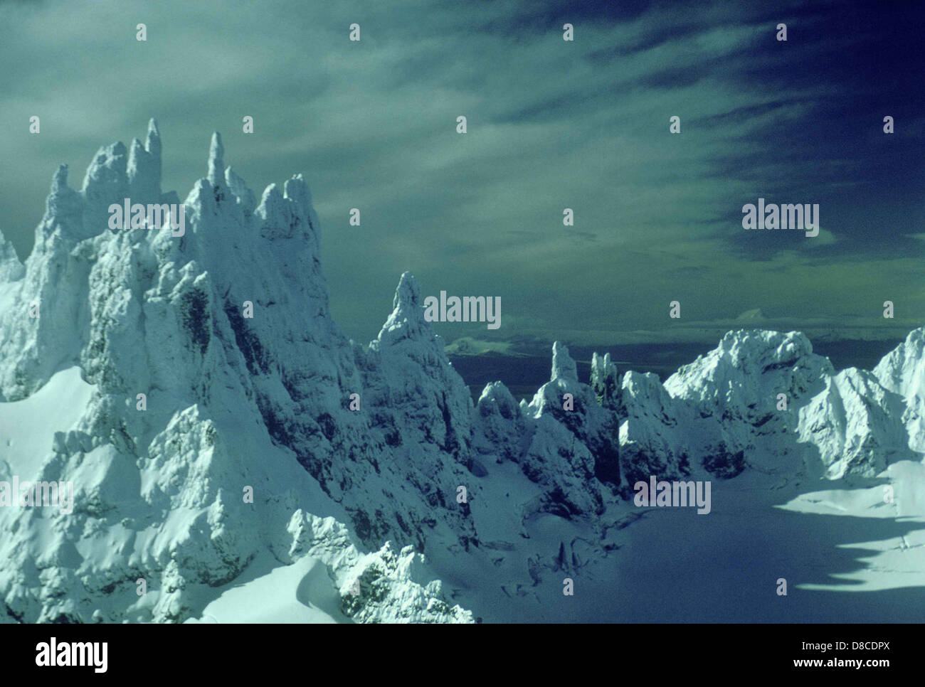 The Aghilean Pinnacles are sharp, jagged rock formations that rise ...