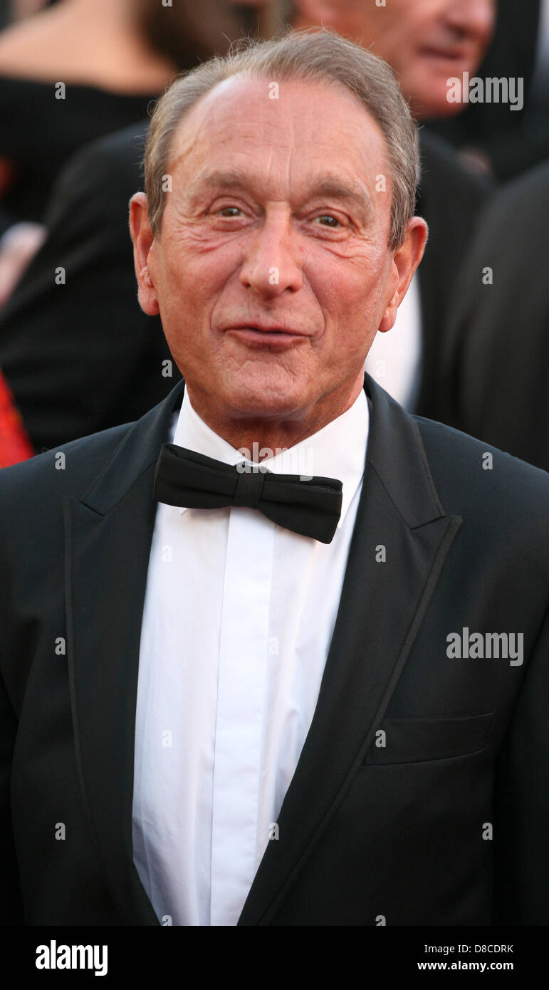 Bertrand Delanoe at The Immigrant film gala screening at the Cannes ...