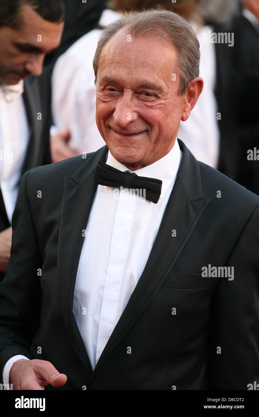 Bertrand Delanoe at The Immigrant film gala screening at the Cannes ...