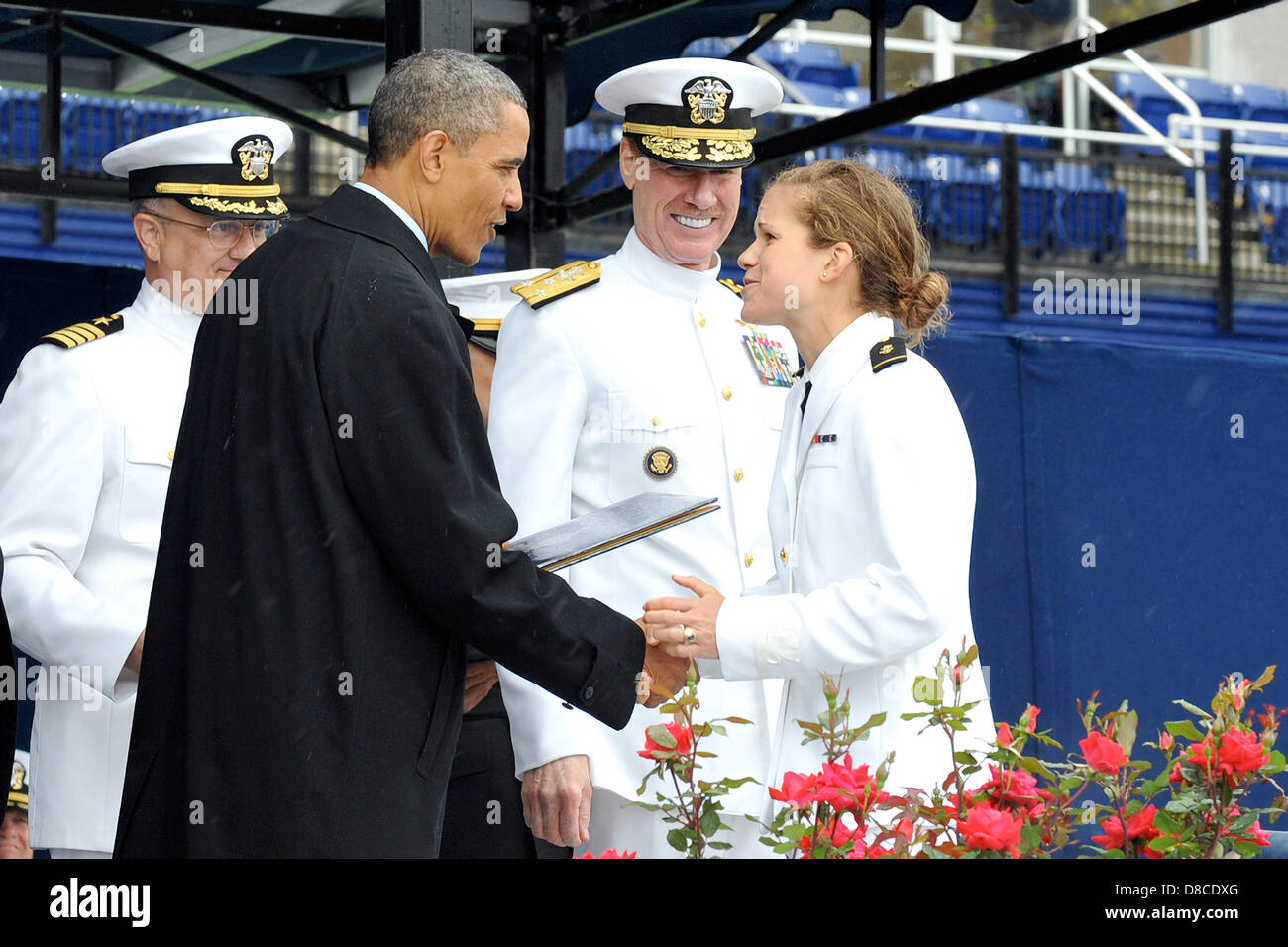 Naval academy graduation hi-res stock photography and images - Alamy