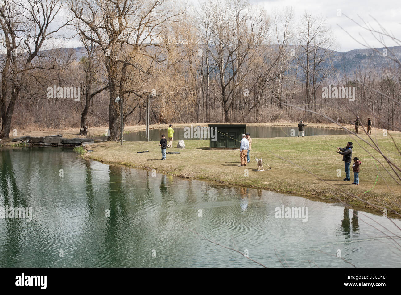 The large, rustic-chic Orvis store in Manchester, Vt has everything fly ...