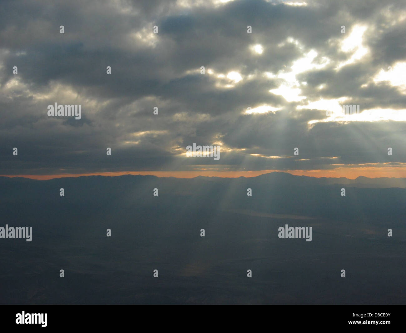 Clouds float through the sky, forming various shapes and patterns ...