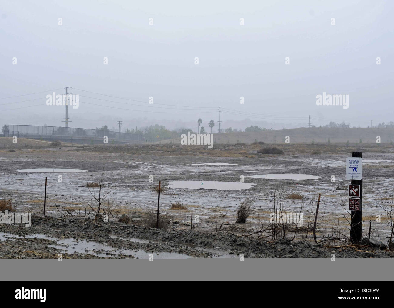 An image depicting the severity of the run off Stock Photo - Alamy