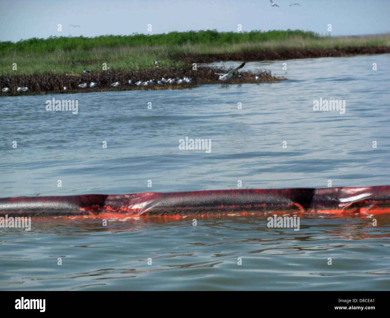 Oil spill containment system hi-res stock photography and images - Alamy