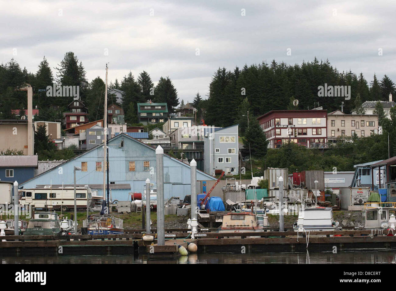 Cordova alaska aerial hi-res stock photography and images - Alamy