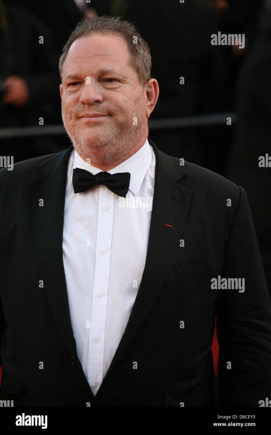 Harvey Weinstein at The Immigrant film gala screening at the Cannes ...