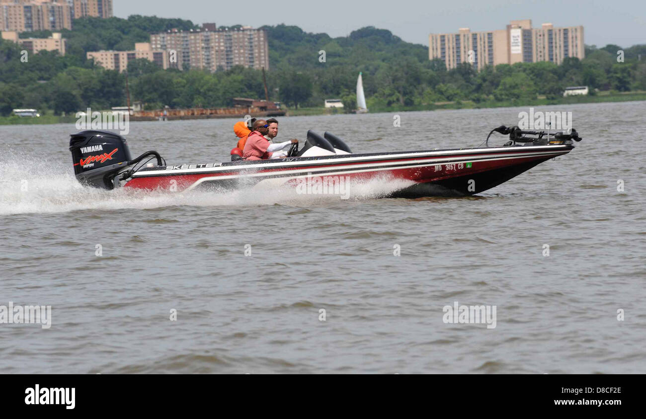 A speedboat tournament race Stock Photo - Alamy