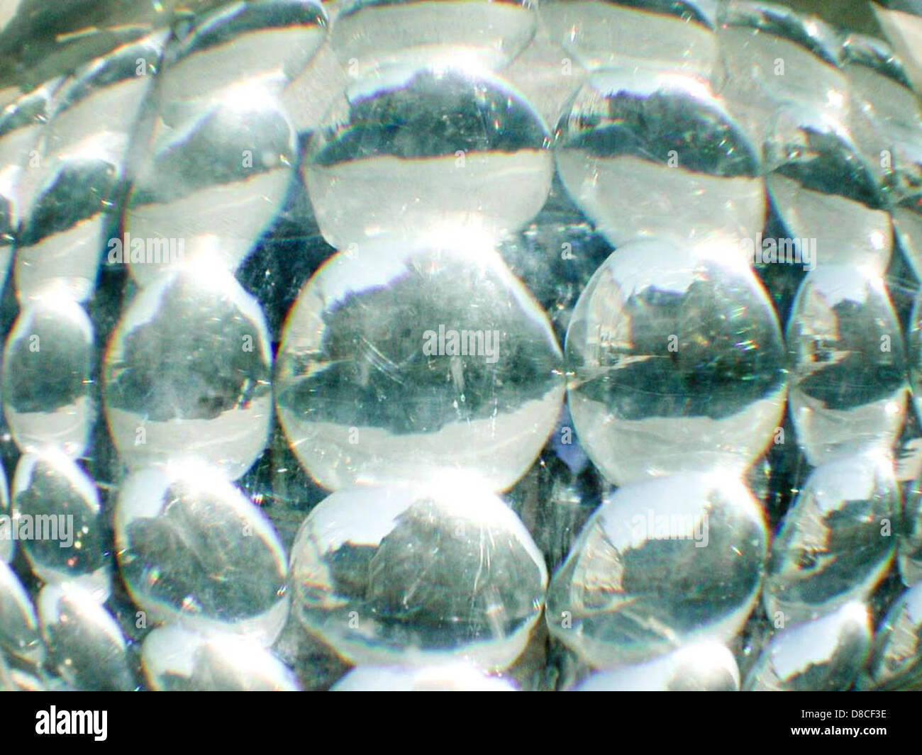 An abstract image of glass, showcasing varying degrees of transparency ...