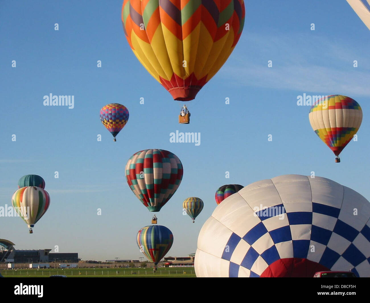 Balloon hot air Stock Photo - Alamy