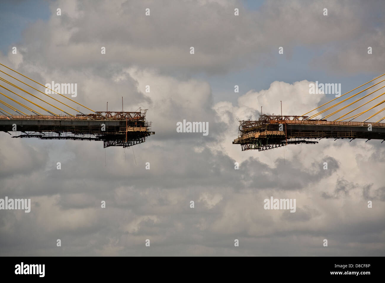 Unfinished bridge hi-res stock photography and images - Alamy