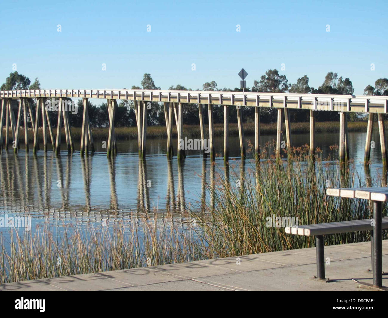 Belden's Landing, located on the Sacramento River, is an access point ...