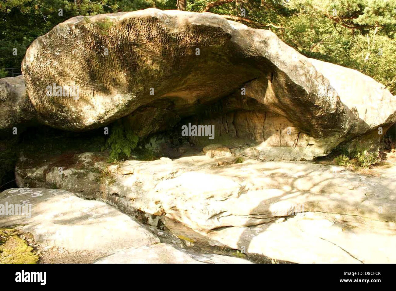 Rugged rock formation stands hi-res stock photography and images - Alamy