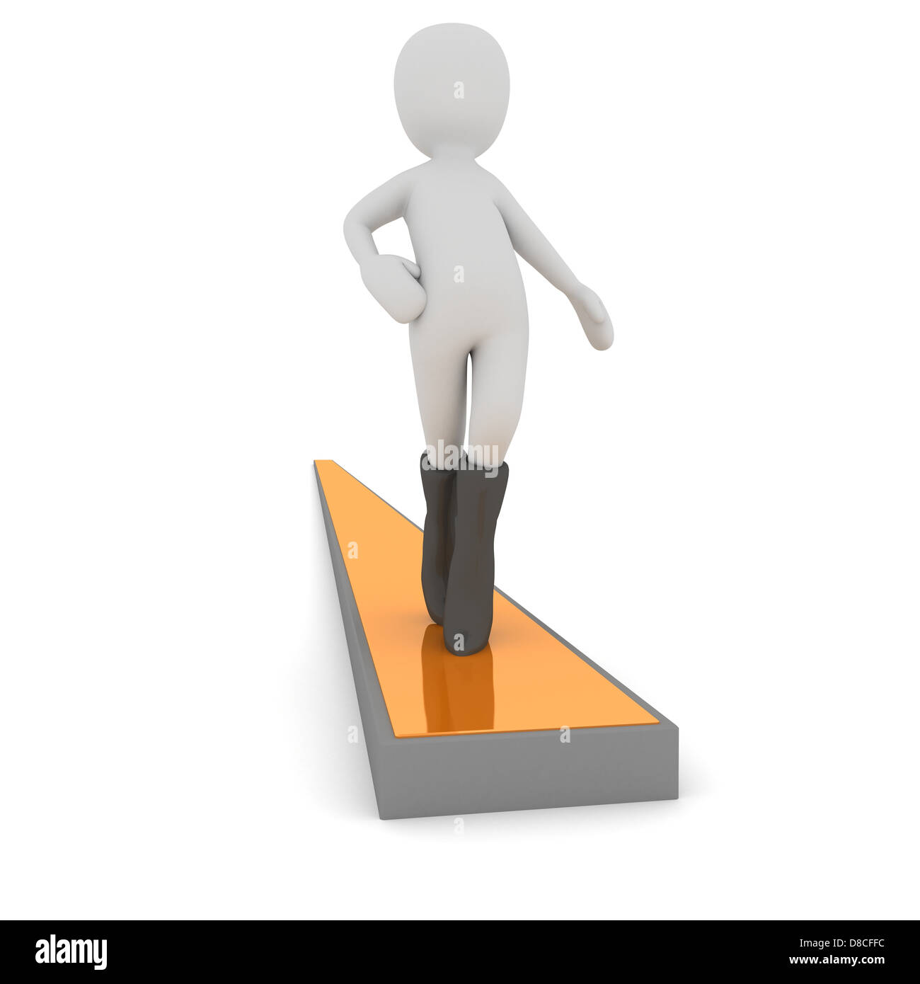 Back model Cut Out Stock Images & Pictures - Alamy