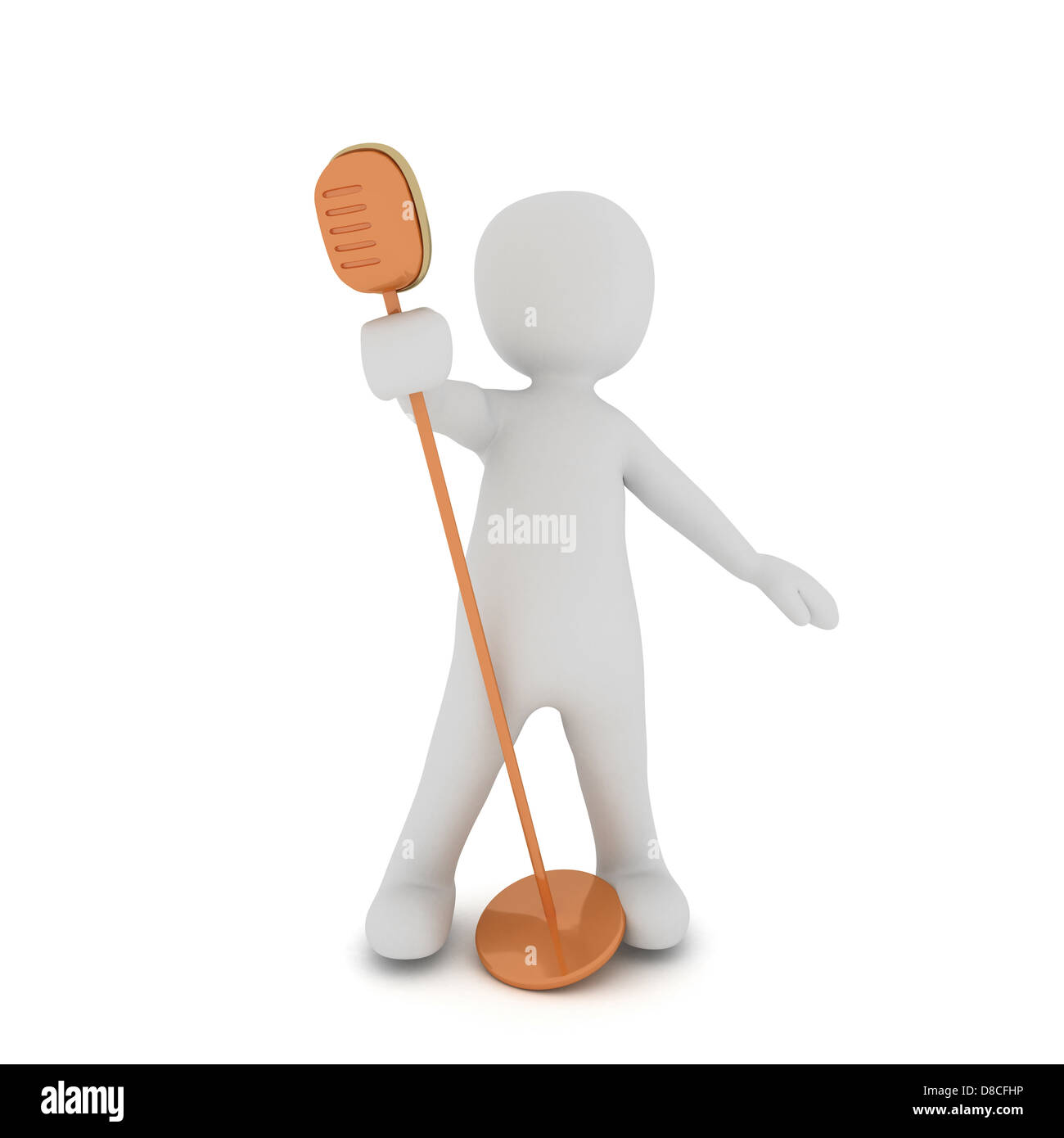 Musical character Cut Out Stock Images & Pictures - Alamy