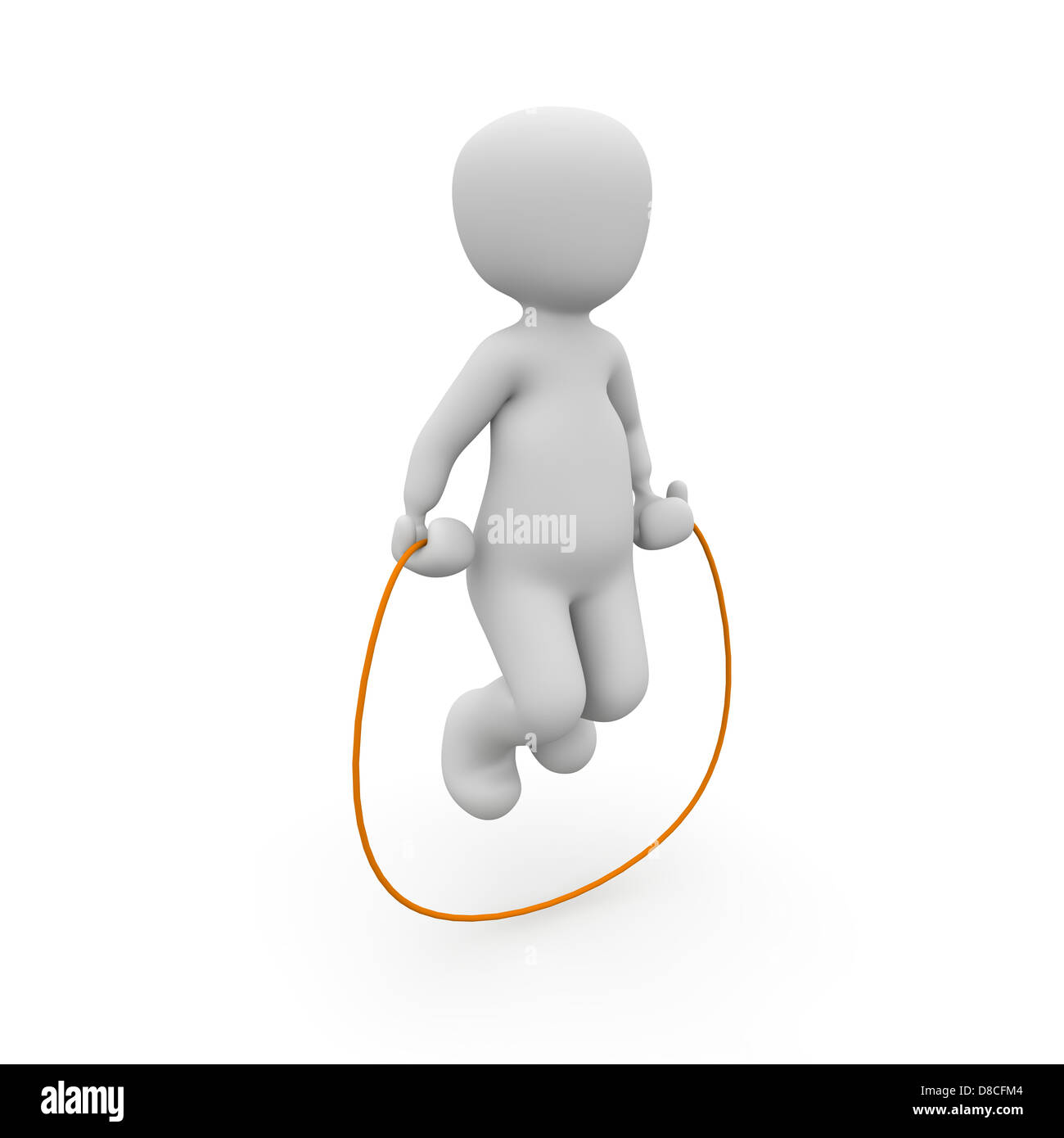 Happy kid jumping joy Cut Out Stock Images & Pictures - Alamy