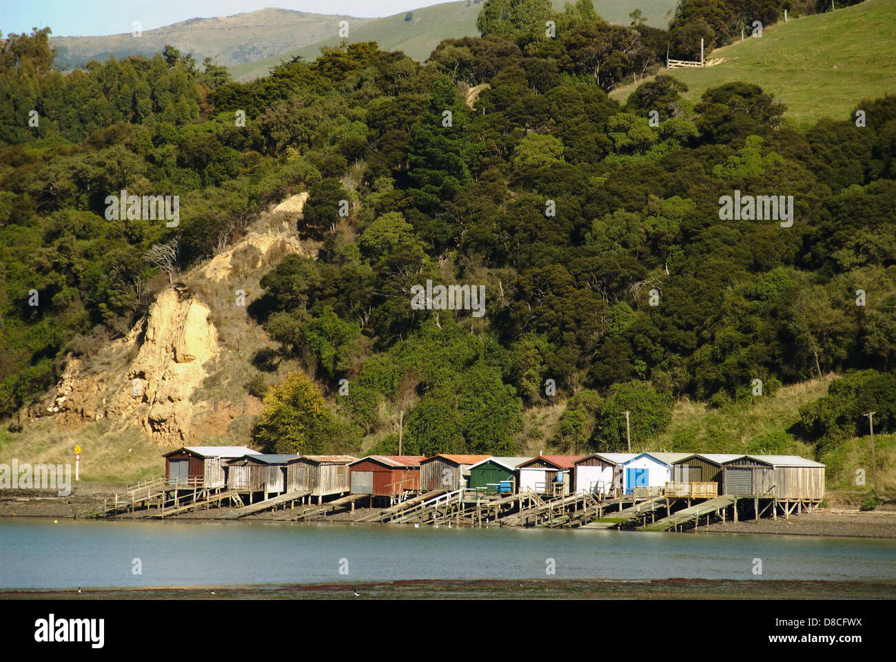 Boating sheds hi-res stock photography and images - Alamy