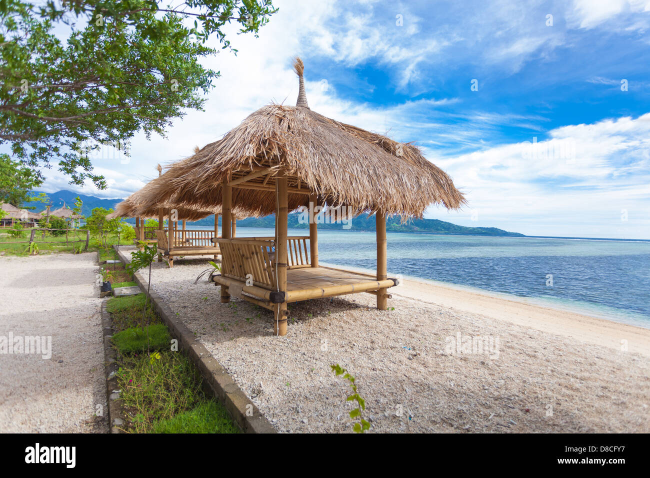 Bamboo pavilion architecture hi-res stock photography and images - Alamy