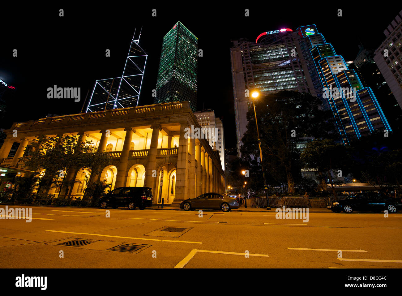 Old hsbc hong kong hi-res stock photography and images - Alamy