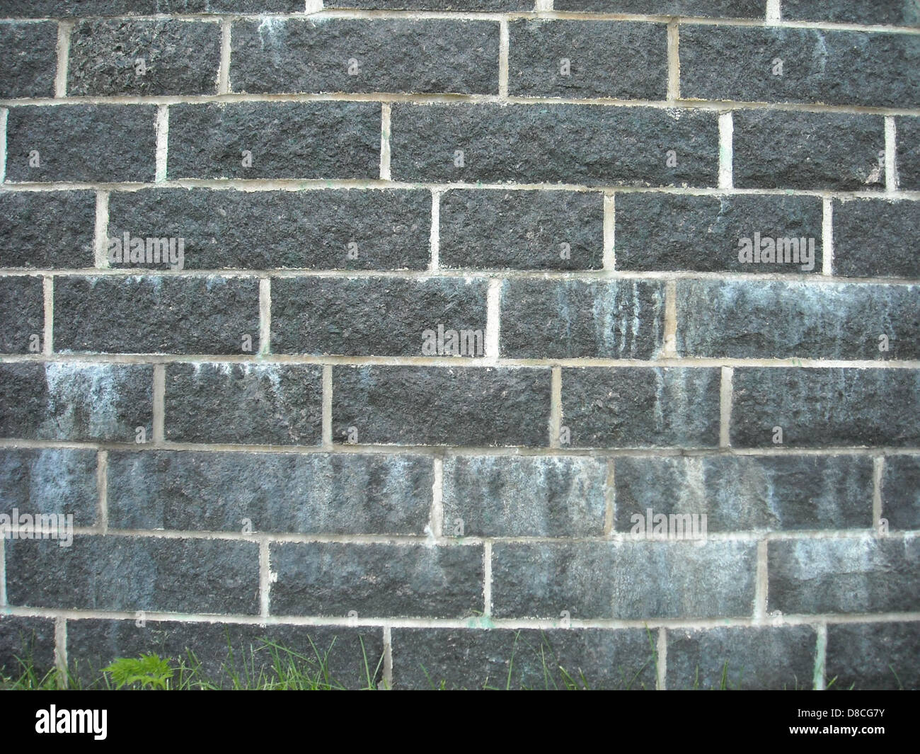 This image features a close-up view of a brick wall, showcasing the ...