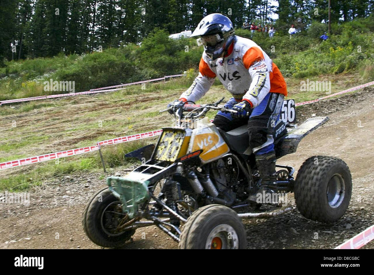 Buggy driver in race Stock Photo - Alamy