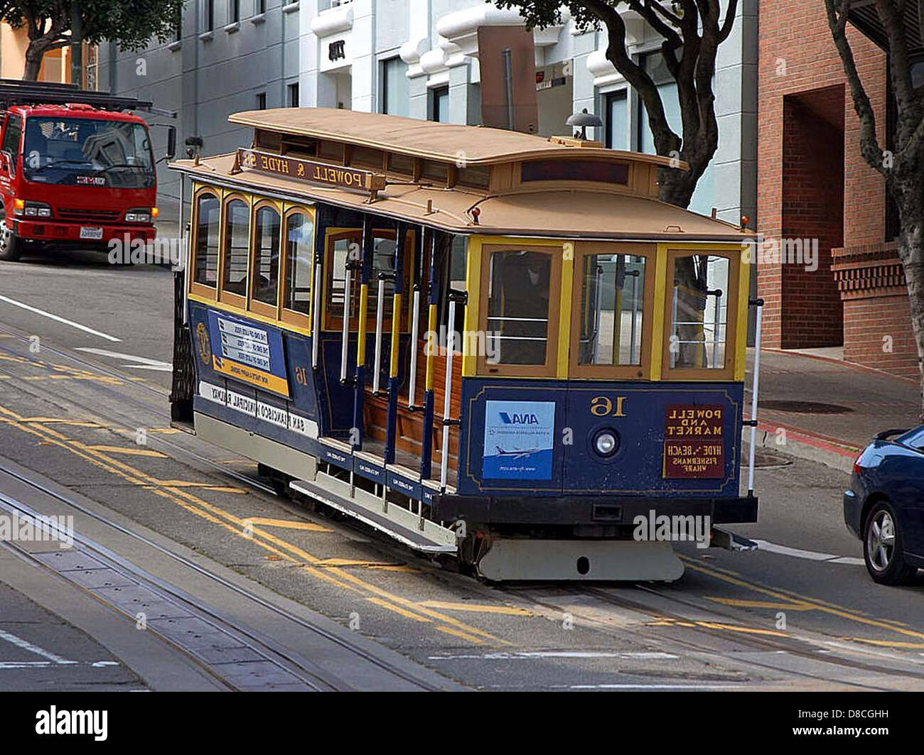 Cable cars move passengers through mountainous terrain, offering scenic ...