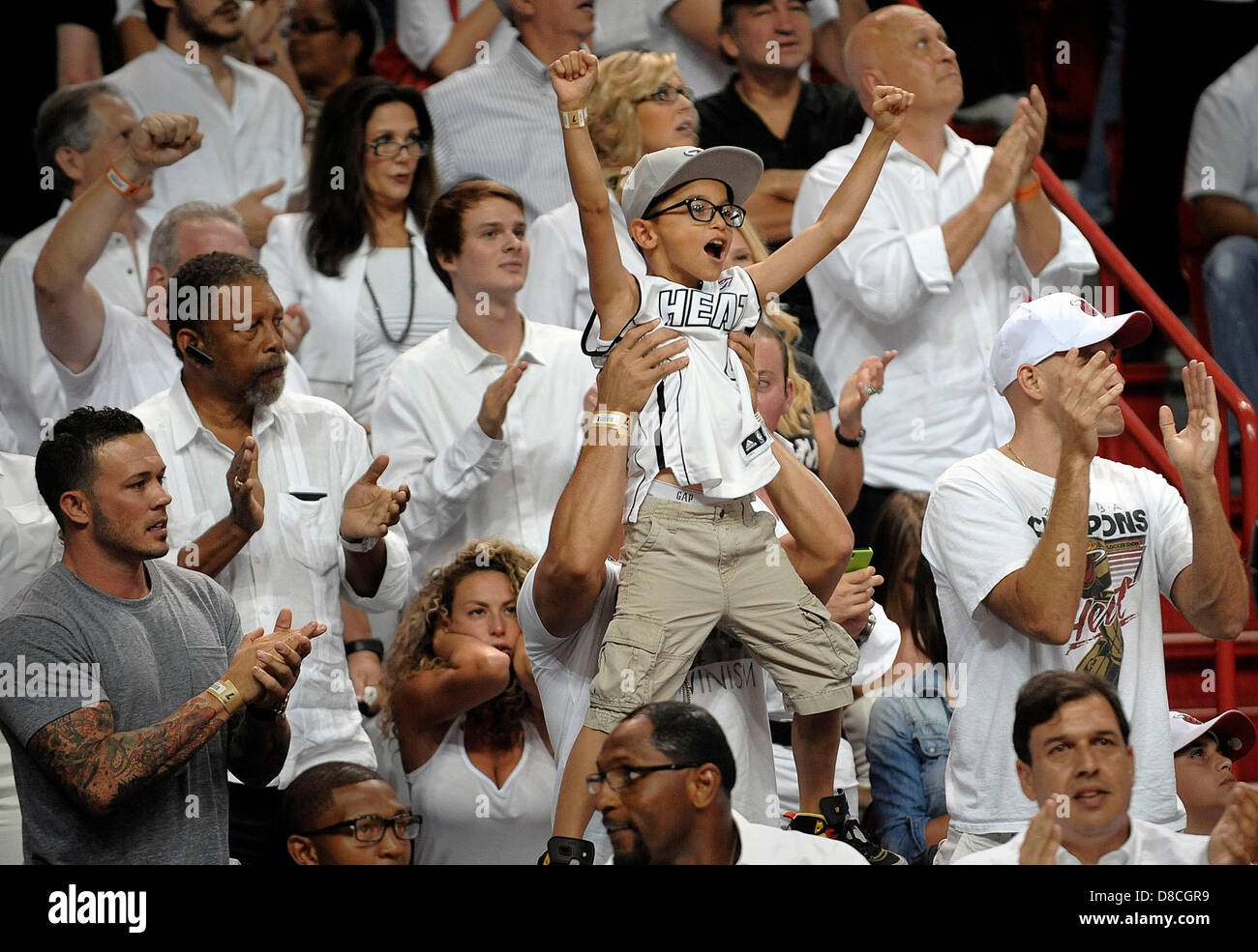 2013 finals miami heat hi-res stock photography and images - Alamy