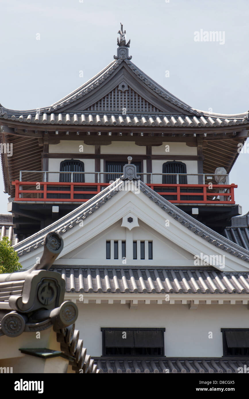 Japan castle architecture hi-res stock photography and images - Alamy