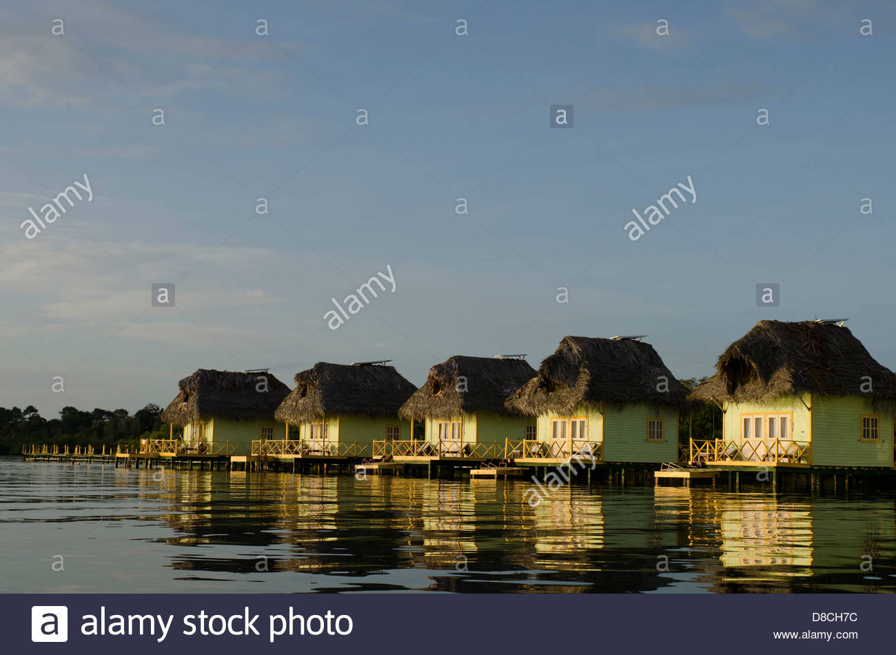 Bungalows On Stilts High Resolution Stock Photography and Images - Alamy