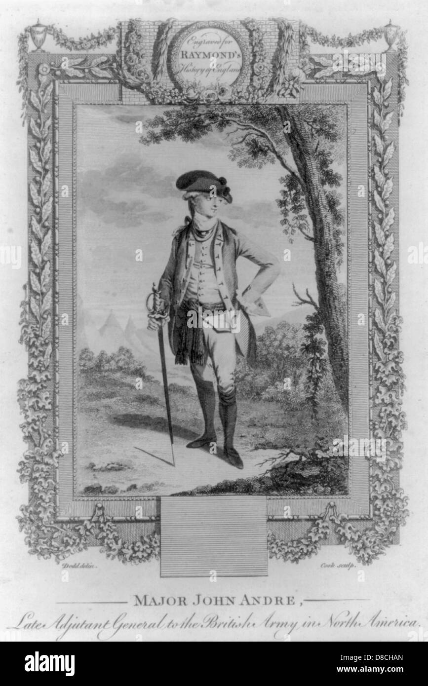 Major john andre hi-res stock photography and images - Alamy