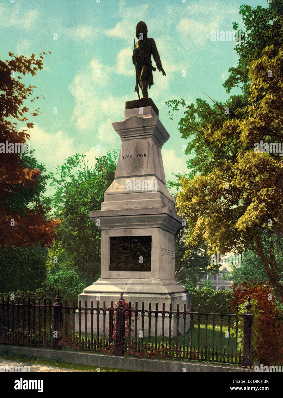 John andre monument tarrytown new hi-res stock photography and images ...